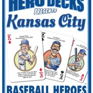 Baseball Hero Decks Playing Cards · The Cowboy House