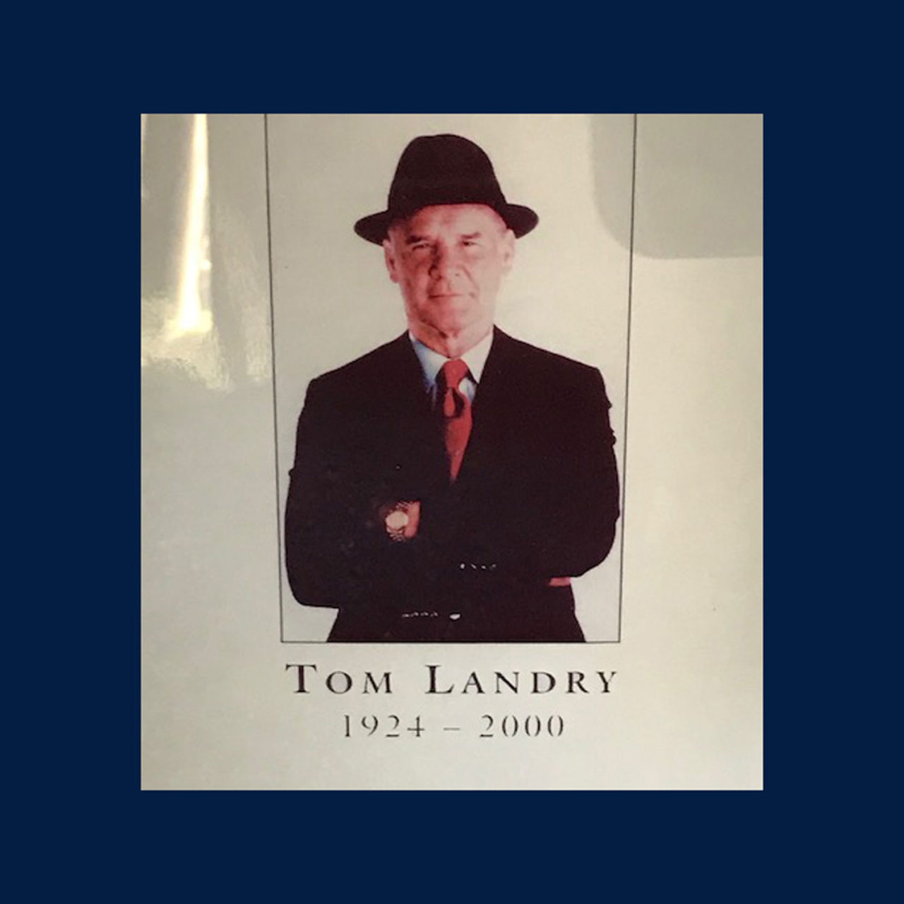 Tom Landry Archives · The Cowboy House