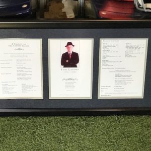 Tom Landry Funeral Memorial Program · The Cowboy House